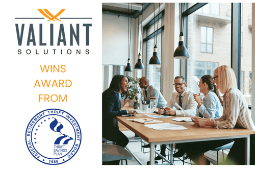 Valiant Solutions Awarded $50.8 Million Cybersecurity Contract by the Federal Retirement Thrift ...